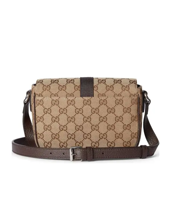 Gucci Monogrammed Crossbody Bag