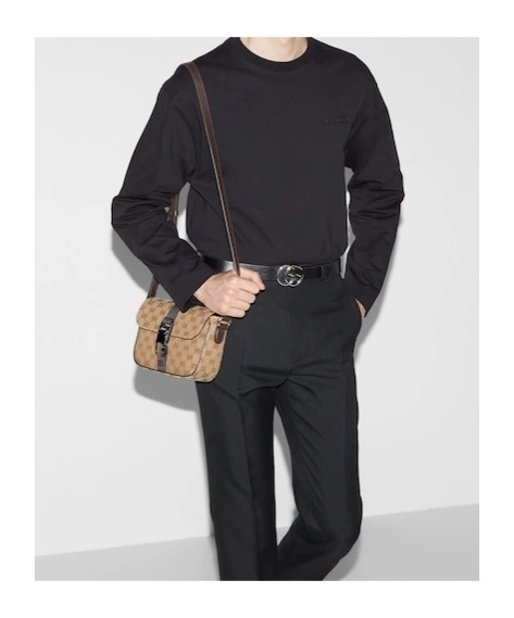Gucci Monogrammed Crossbody Bag