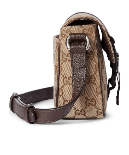 Gucci Monogrammed Crossbody Bag