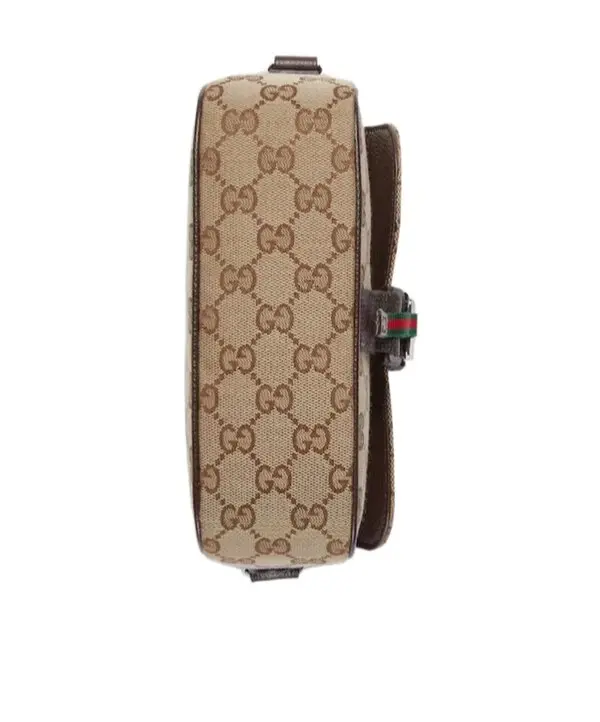 Gucci Monogrammed Crossbody Bag
