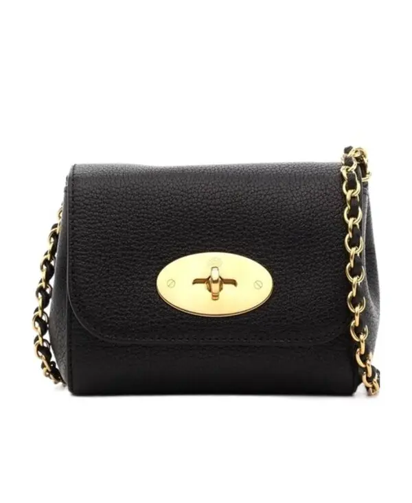 Mulberry Lily Twist-lock Mini Crossbody Bag