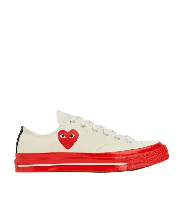 Play Comme Des Garcon Tie Casual Sports Sneakers
