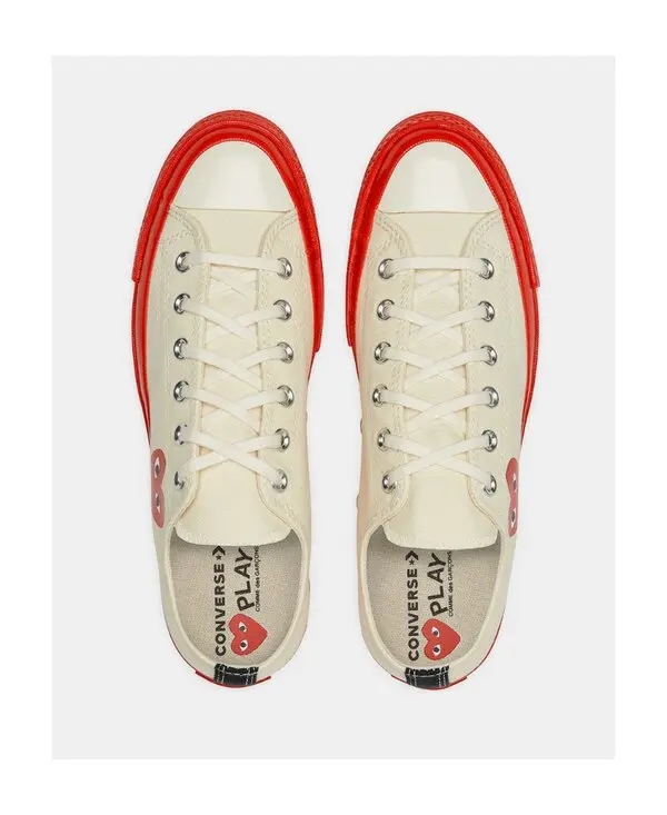 Play Comme Des Garcon Tie Casual Sports Sneakers