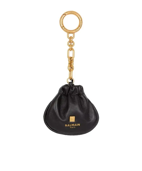 Balmain Pulse Key Ring - Black