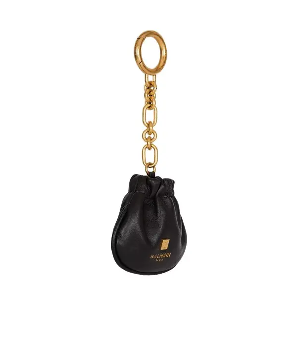Balmain Pulse Key Ring - Black