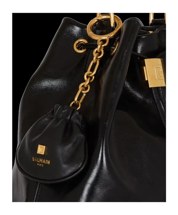 Balmain Pulse Key Ring - Black