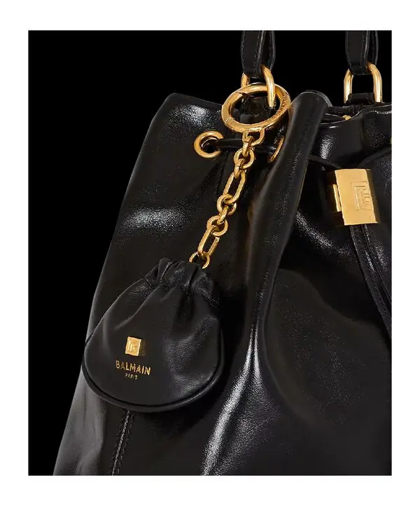 Balmain Pulse Key Ring - Black