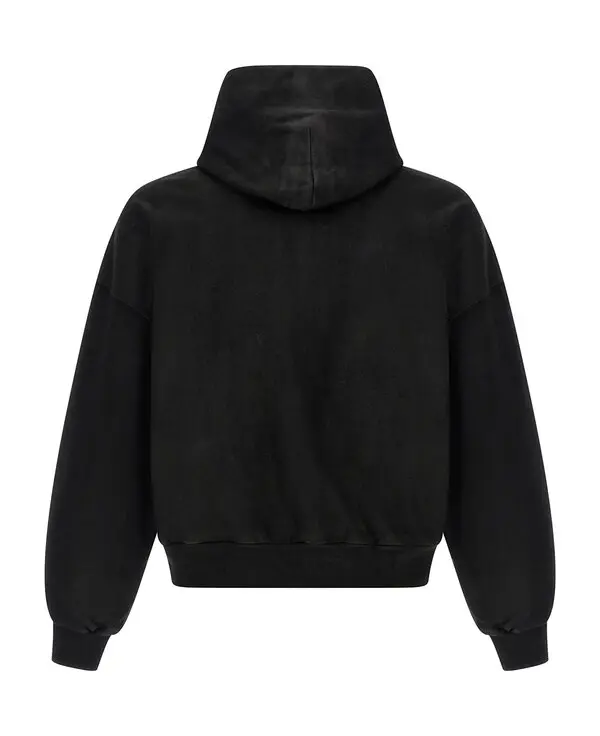 Balenciaga Long-sleeved Zip-up Hoodie