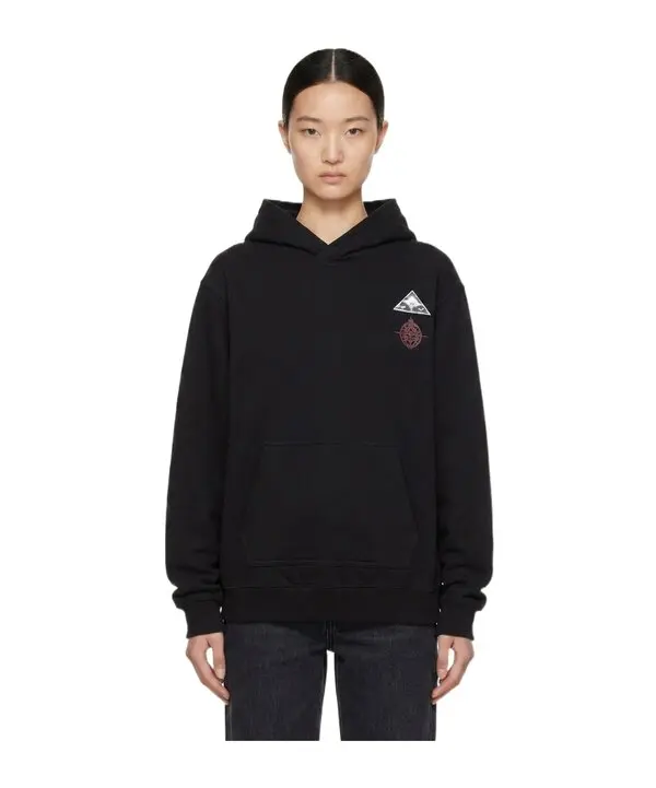 Marissa Chiara Long-sleeved Hooded Sweatshirt