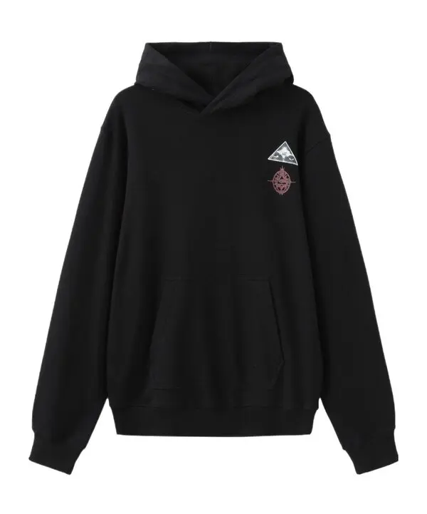 Marissa Chiara Long-sleeved Hooded Sweatshirt