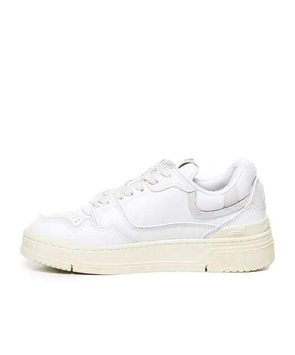 AUTRY Clc Low-top Sneakers With Perforated Detail - White
