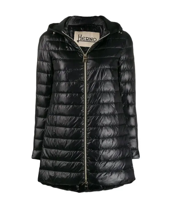 Herno Down Hooded Coat