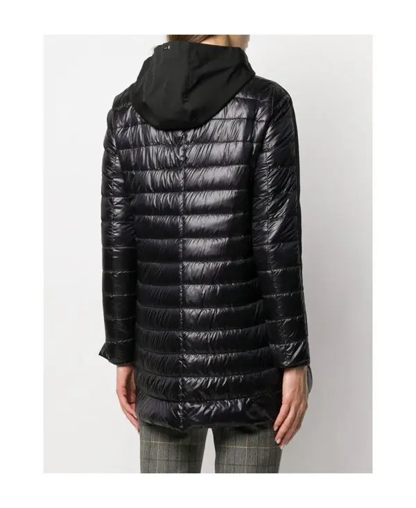 Herno Down Hooded Coat