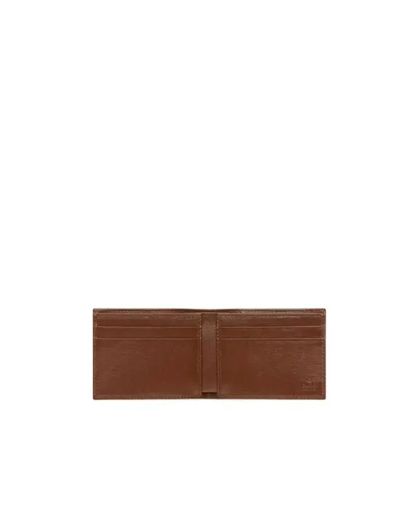 Gucci Printed Logo Folded Wallet
