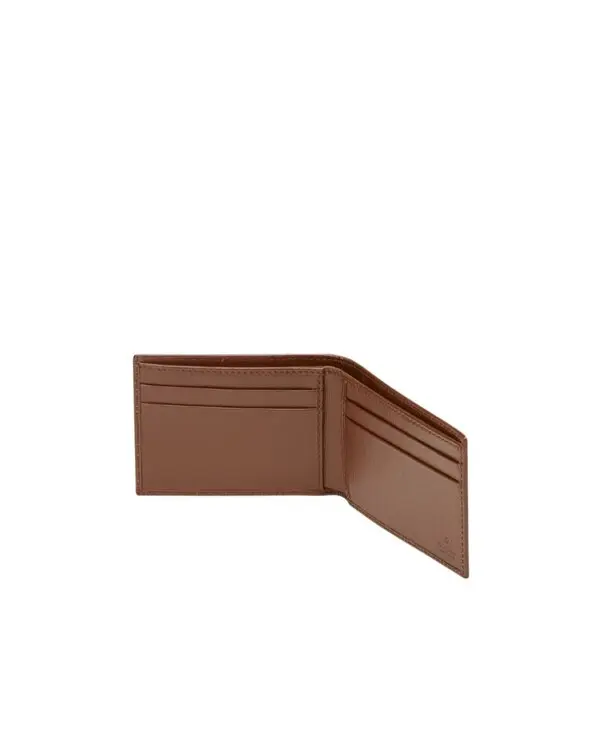 Gucci Printed Logo Folded Wallet