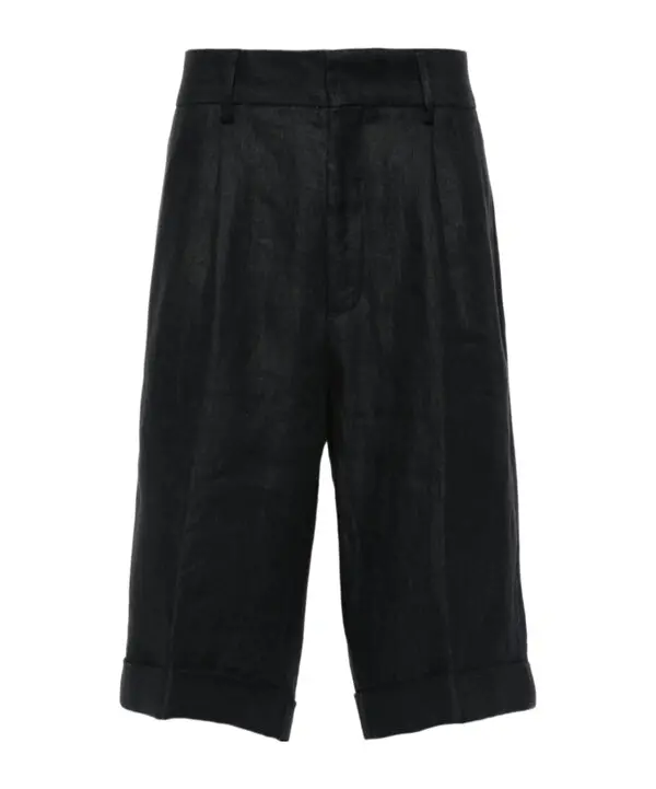 Peserico Rolled Hem Shorts