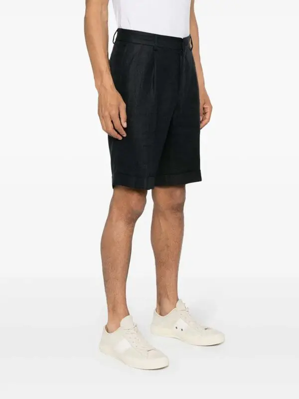 Peserico Rolled Hem Shorts