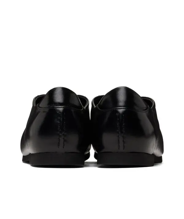 Our Legacy Square Toe Lace-up Moccasins