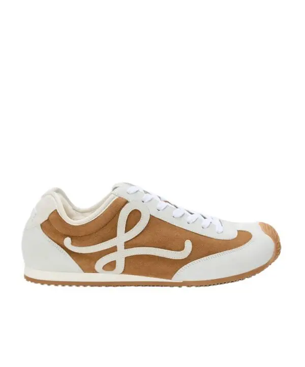 Loewe Ballet Runner 2.0 Sneakers - Tan/white