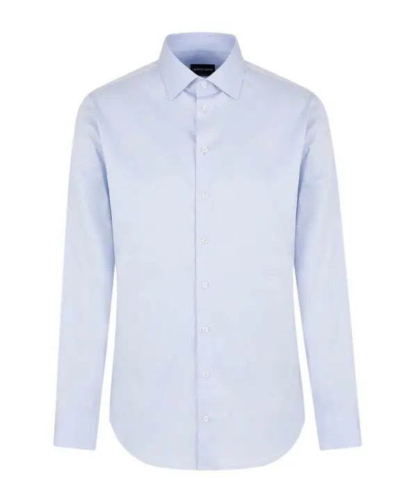 Giorgio Armani Cotton Shirt - White