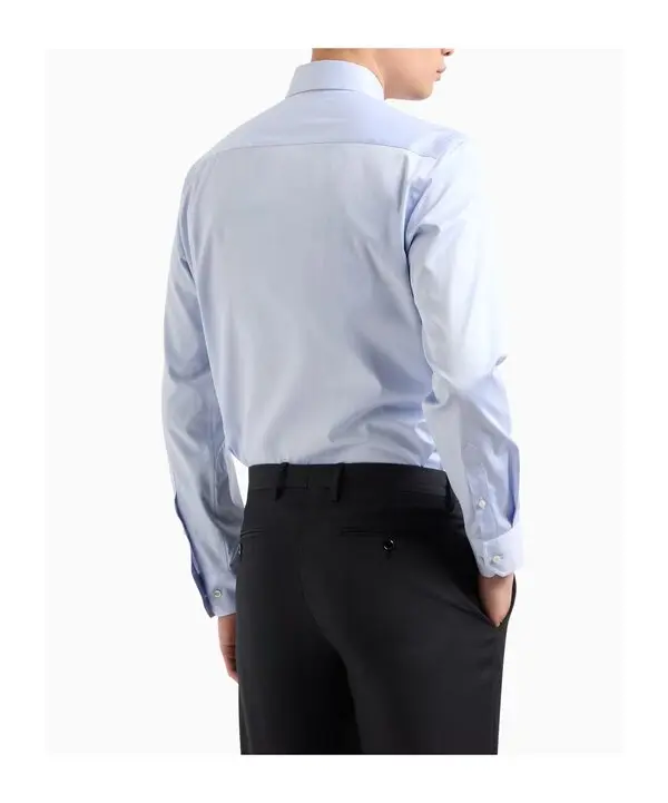 Giorgio Armani Cotton Shirt - White