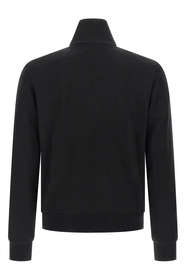 Prada Zip-up Ribbed-knit Jacket