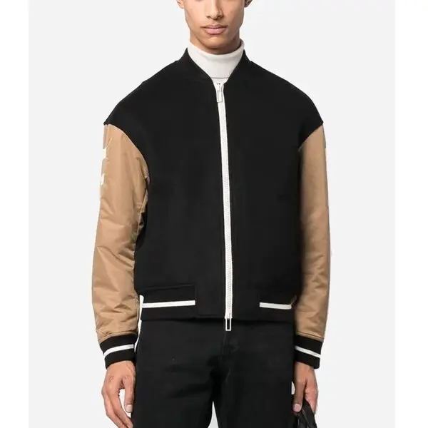 Emporio Armani Logo Baseball Jacket