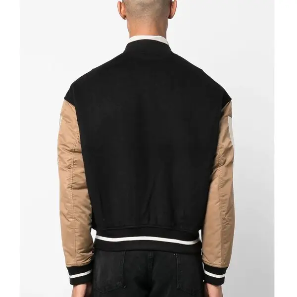 Emporio Armani Logo Baseball Jacket
