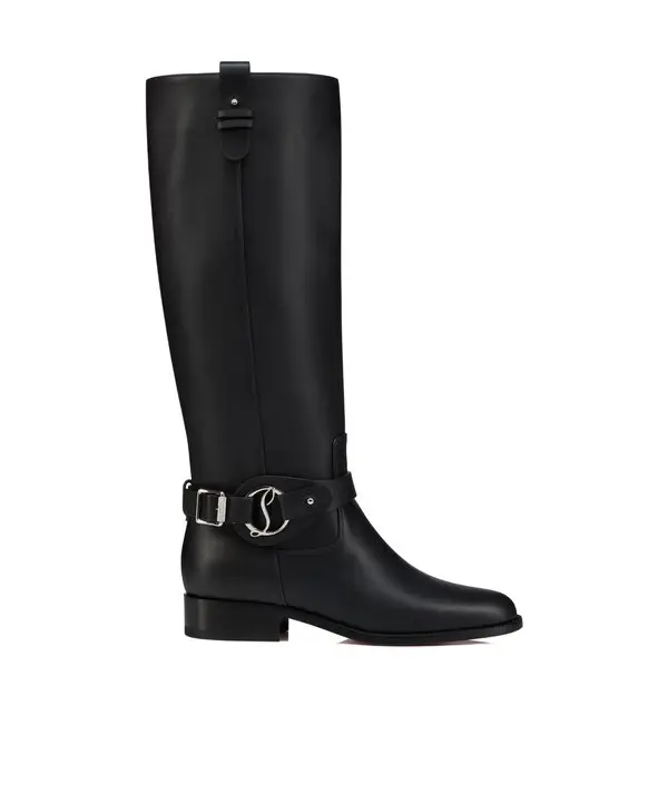 CHRISTIAN LOUBOUTIN Dianouchette Leather Boots