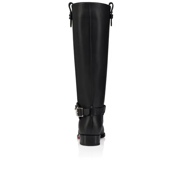 CHRISTIAN LOUBOUTIN Dianouchette Leather Boots
