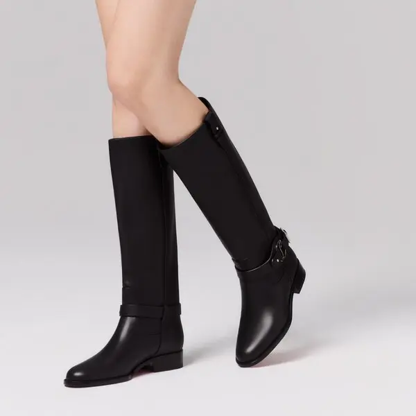 CHRISTIAN LOUBOUTIN Dianouchette Leather Boots