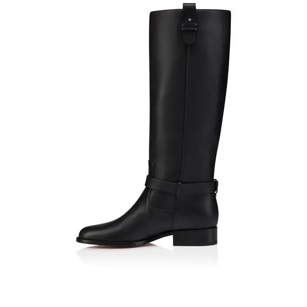 CHRISTIAN LOUBOUTIN Dianouchette Leather Boots