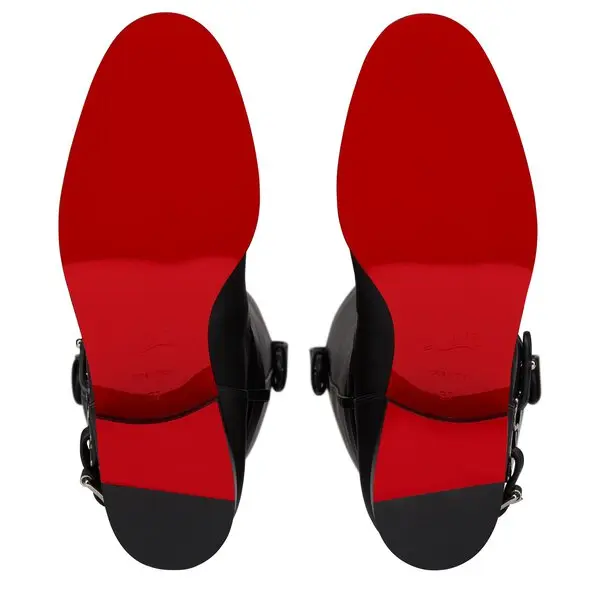 CHRISTIAN LOUBOUTIN Dianouchette Leather Boots