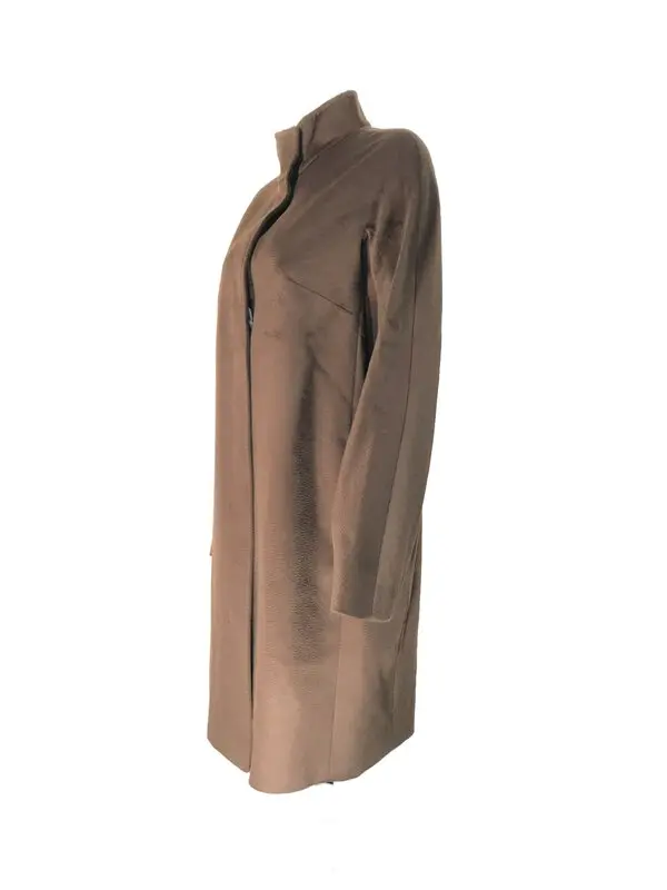 Max Mara Melina Logo Coat
