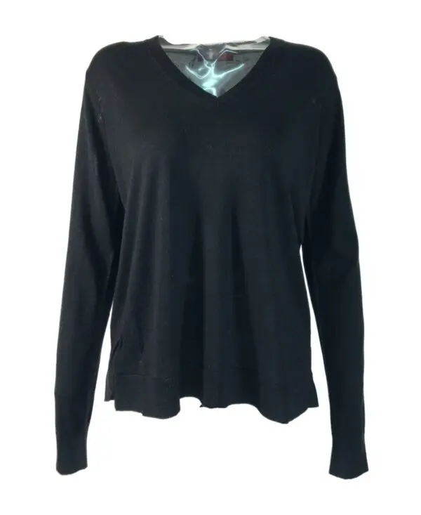 Max Mara Long Sleeve V-neck Sweater