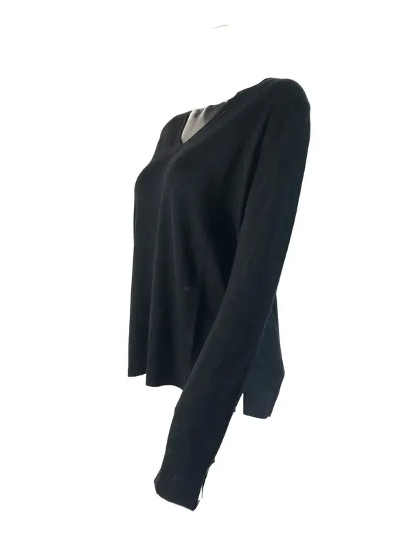Max Mara Long Sleeve V-neck Sweater