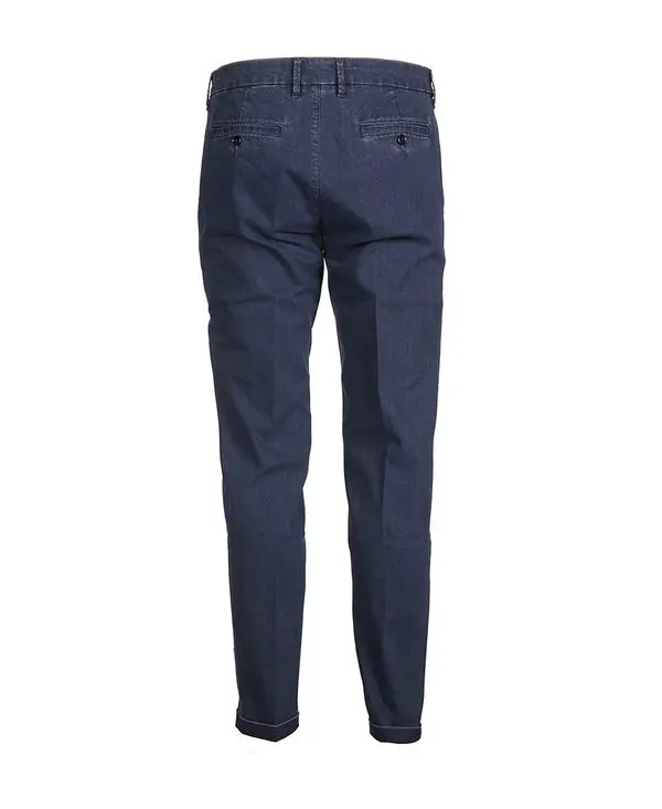 FAY Tailored Trousers - Blue