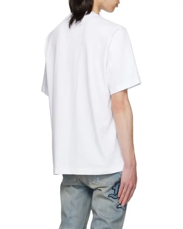 Amiri Logo Printed Crewneck T-shirt