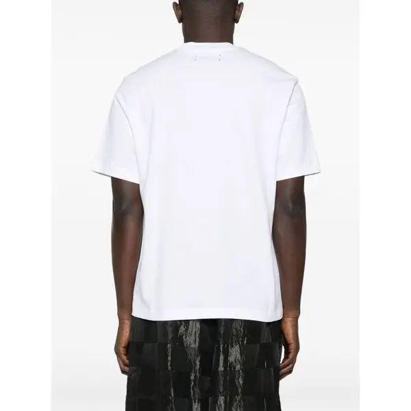 Amiri Logo Printed Crewneck T-shirt