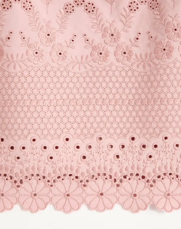 Valentino Garavani Puff-sleeved Blouse With Ruffled Details