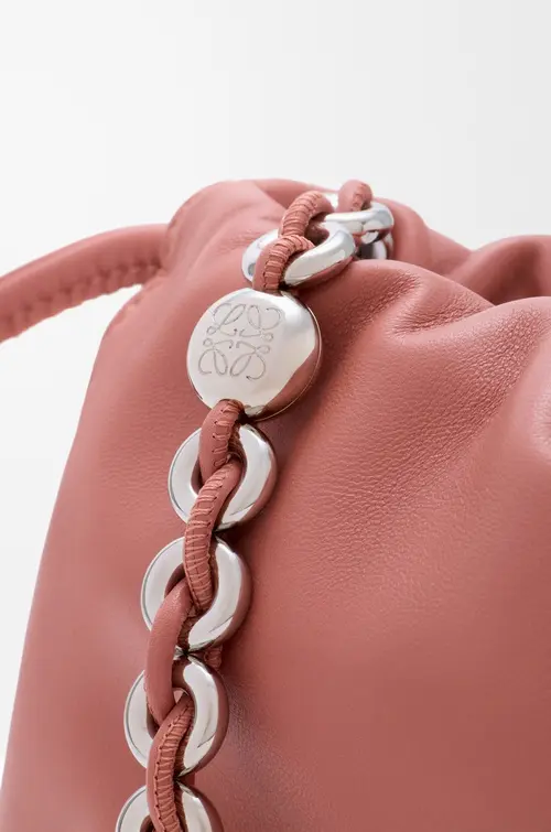 Loewe Medium Flamenco Bag - Face Red