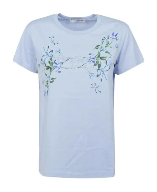 Givenchy Floral Printed T-shirt
