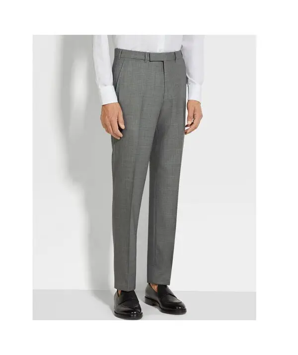 Zegna Single-breasted Centoventimila Suit - Grey