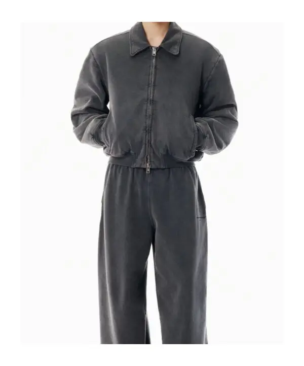 Alexander Wang Oversized Zip-up Moto Jacket