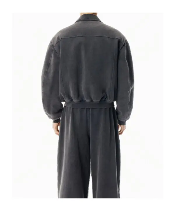 Alexander Wang Oversized Zip-up Moto Jacket