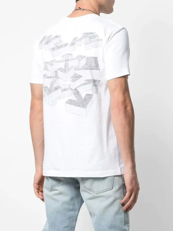 Off-White Rationalism Graphic-print T-shirt