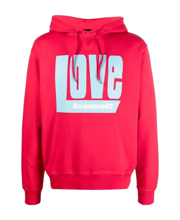 Dsquared2 Logo-print Hoodie