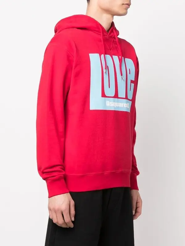 Dsquared2 Logo-print Hoodie
