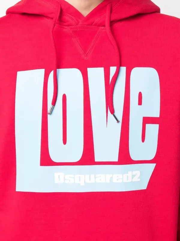 Dsquared2 Logo-print Hoodie
