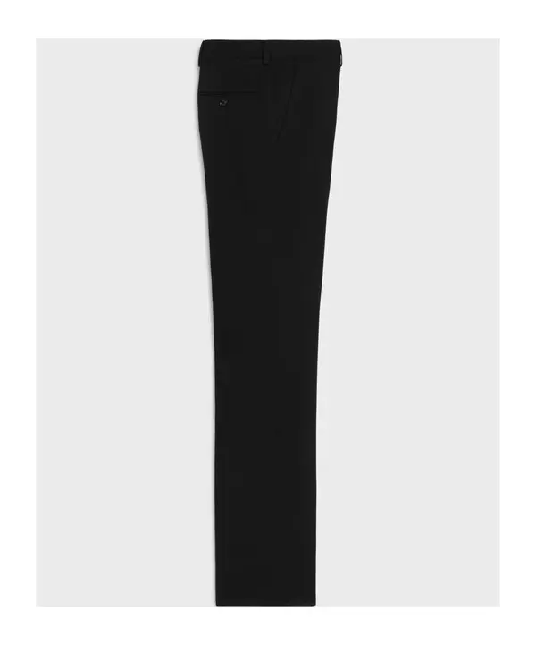 Celine Diagonal Wool Trousers